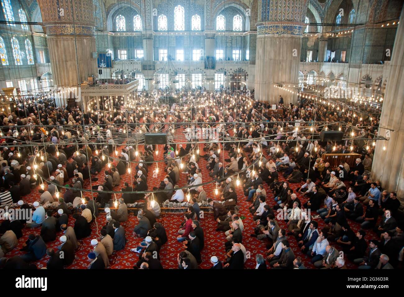 Turkish pray friday prayer hi-res stock photography and images - Alamy
