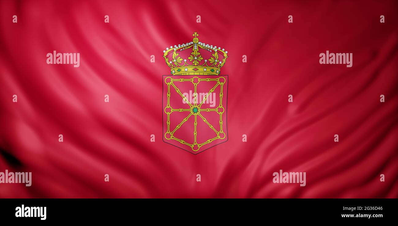 Navarra flag hi-res stock photography and images - Alamy