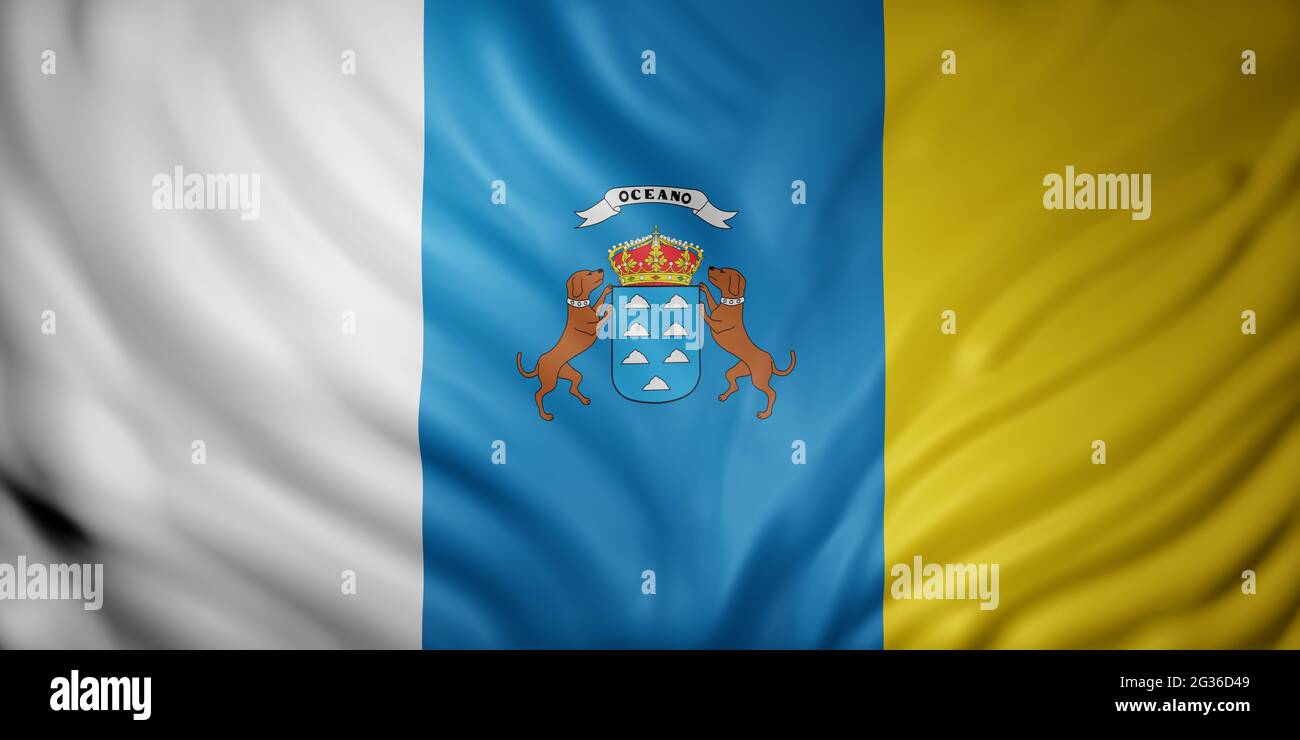 Tenerife emblem canary islands hi-res stock photography and images - Alamy