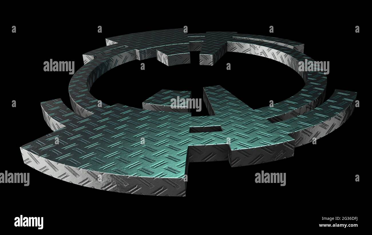 Spinning motion animation illustration computer hi-res stock ...