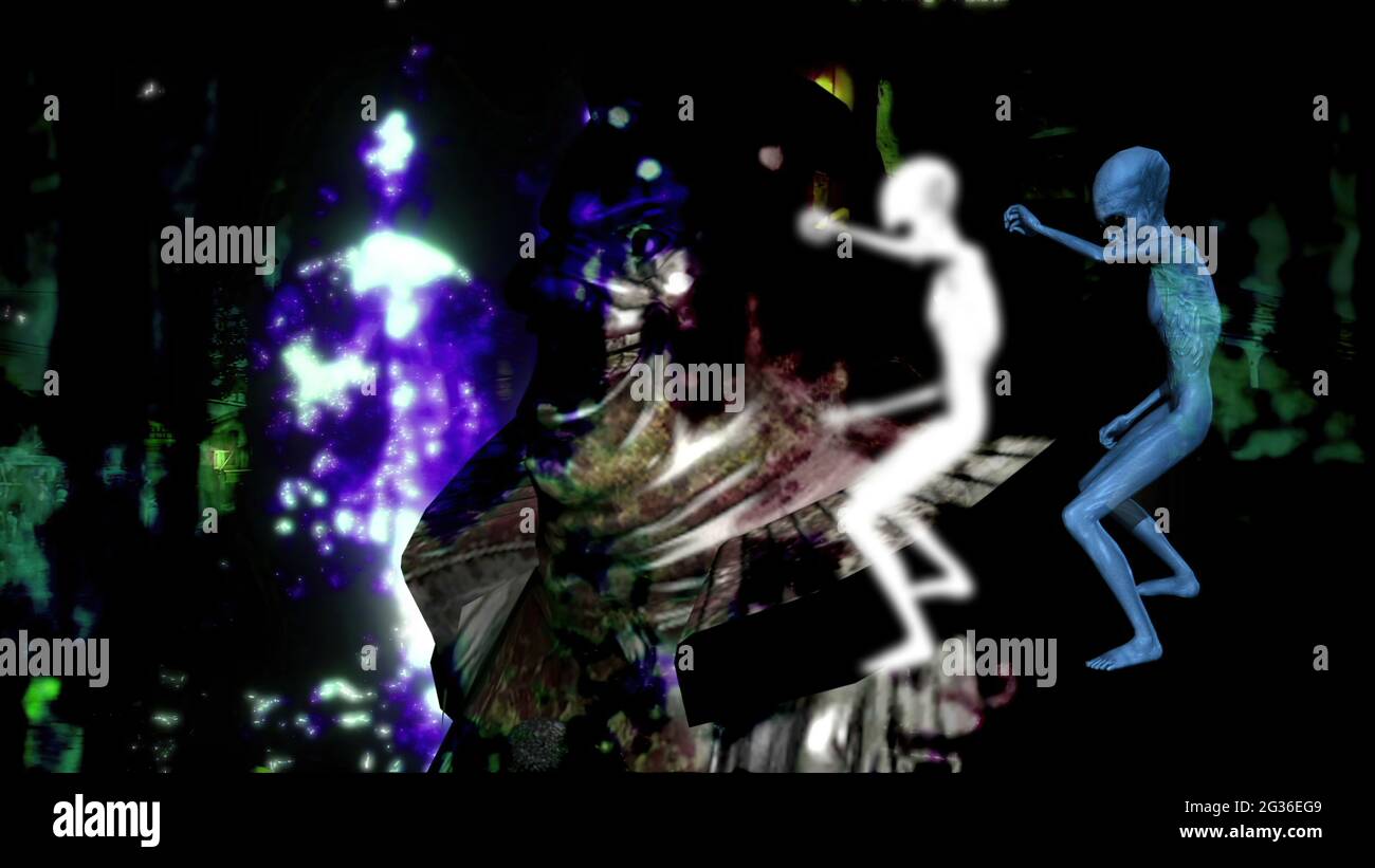 Mixed media effects hi-res stock photography and images - Alamy