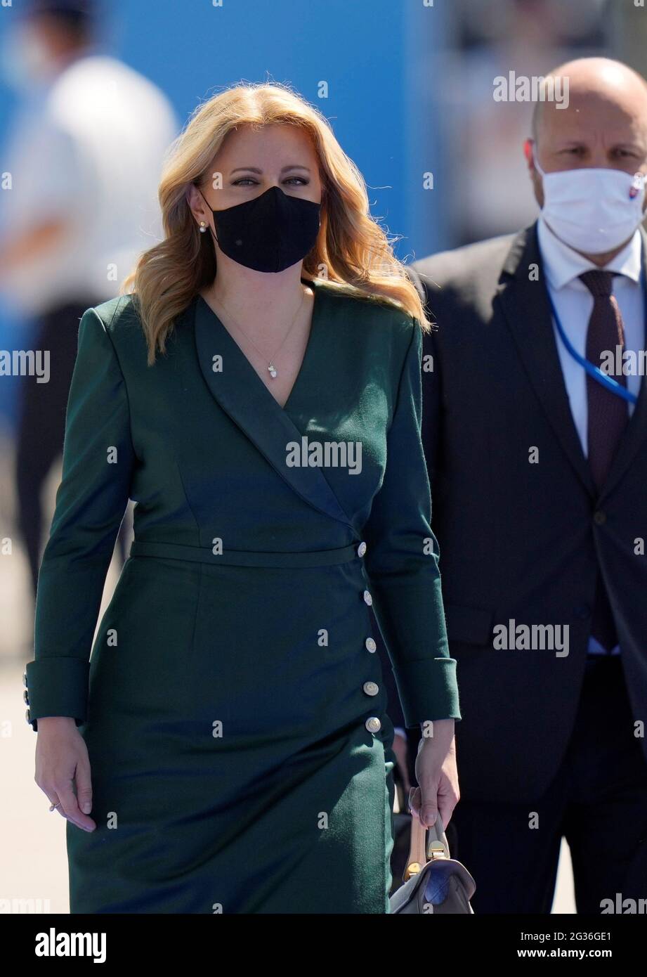 Zuzana caputova arrives hi-res stock photography and images - Alamy