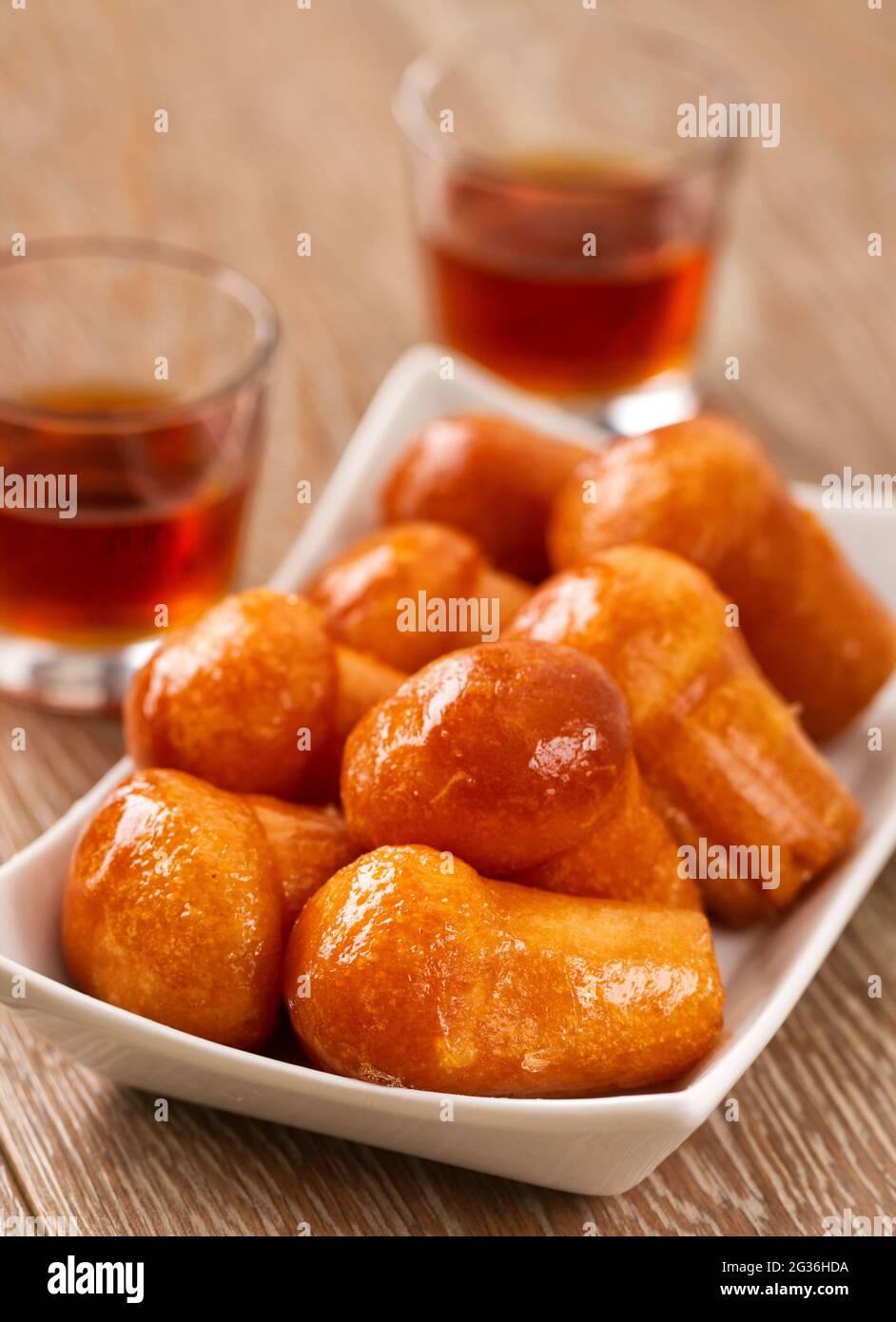Rum baba hi-res stock photography and images - Alamy