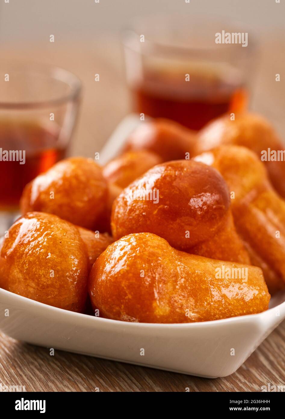 Rum baba dessert hi-res stock photography and images - Alamy