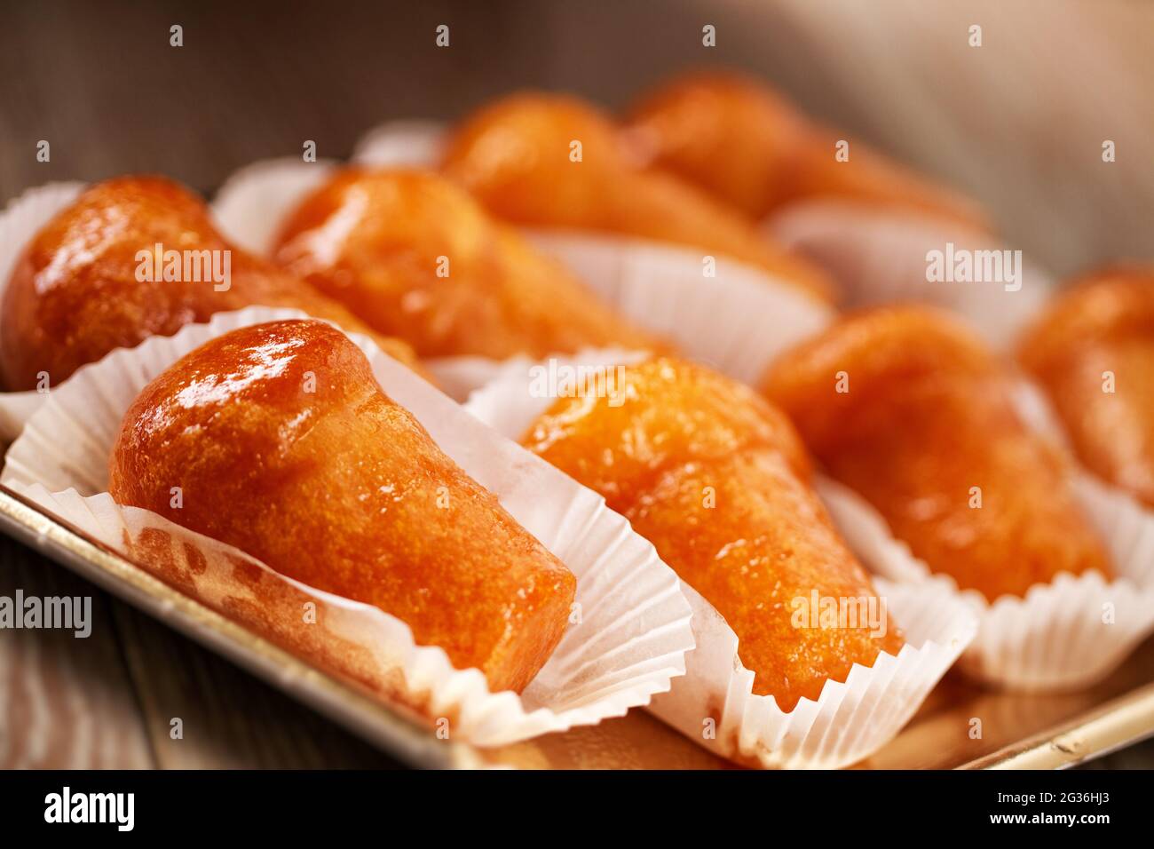 Rum baba bakery hi-res stock photography and images - Alamy