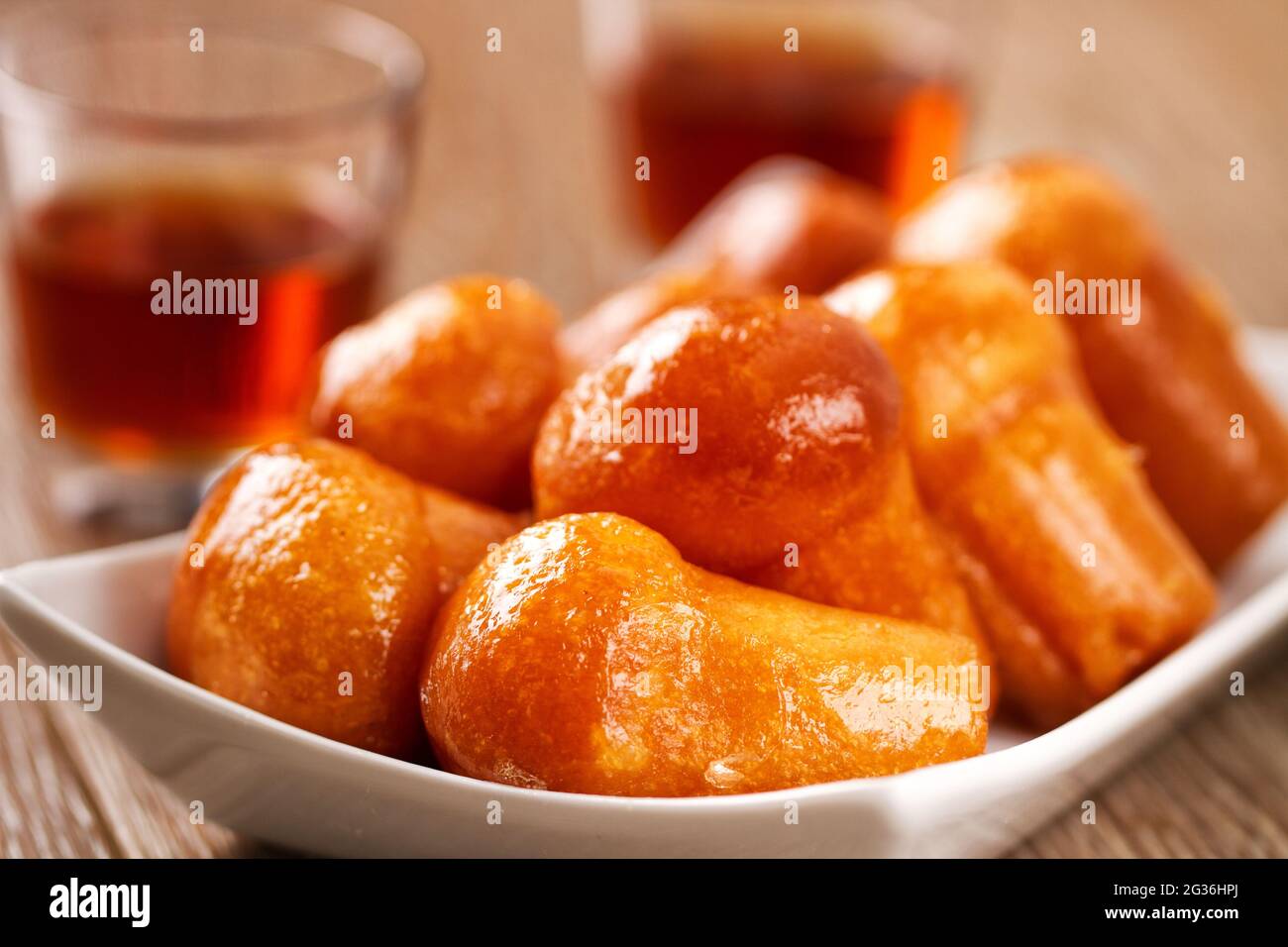 Rum baba bakery hi-res stock photography and images - Alamy
