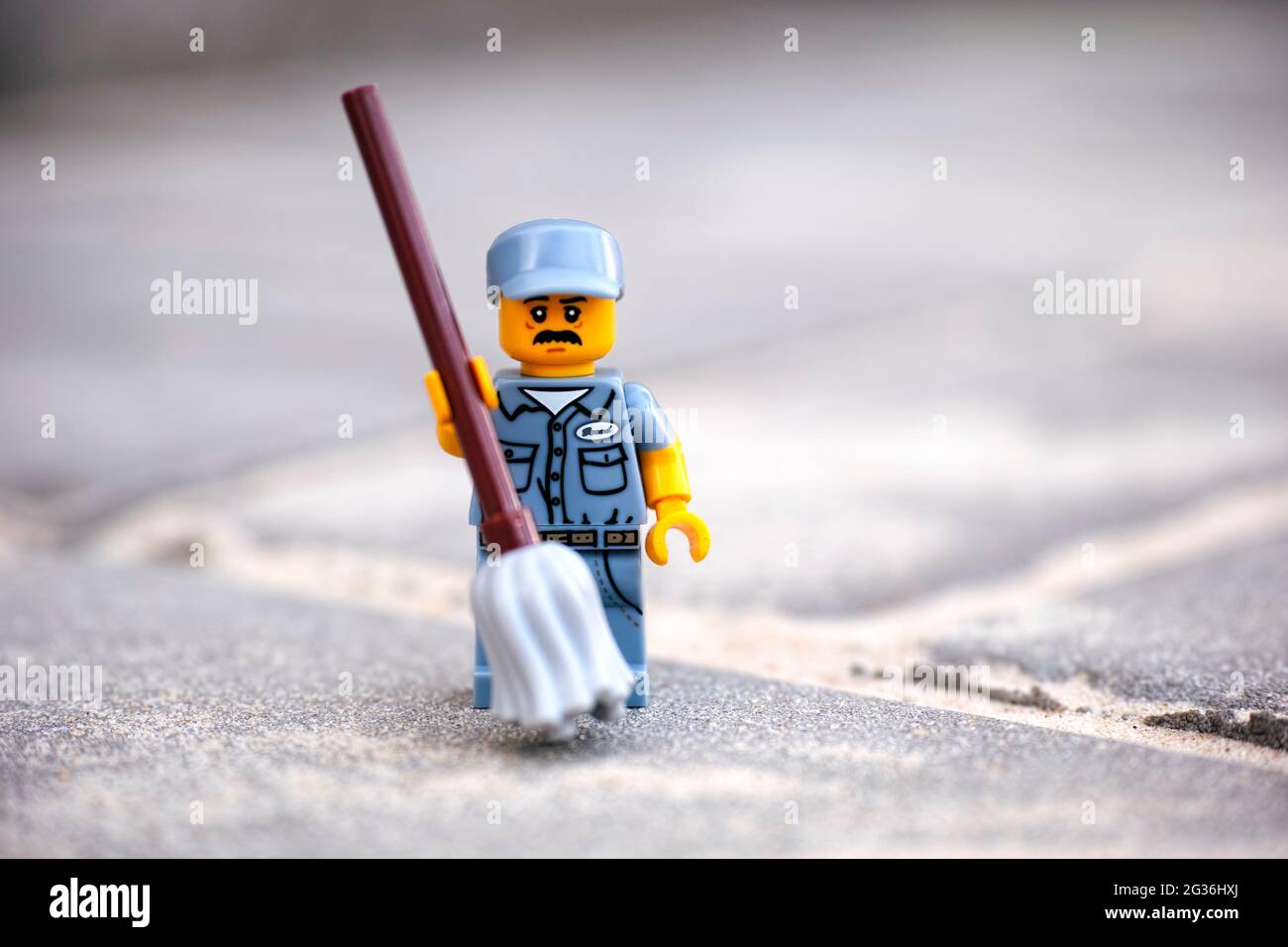 Janitor High Resolution Stock Photography and Images - Alamy