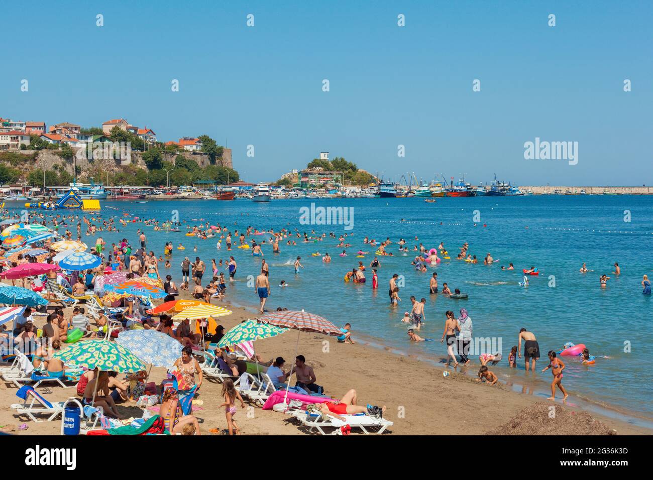Beach turkey tourist hi-res stock photography and images - Alamy