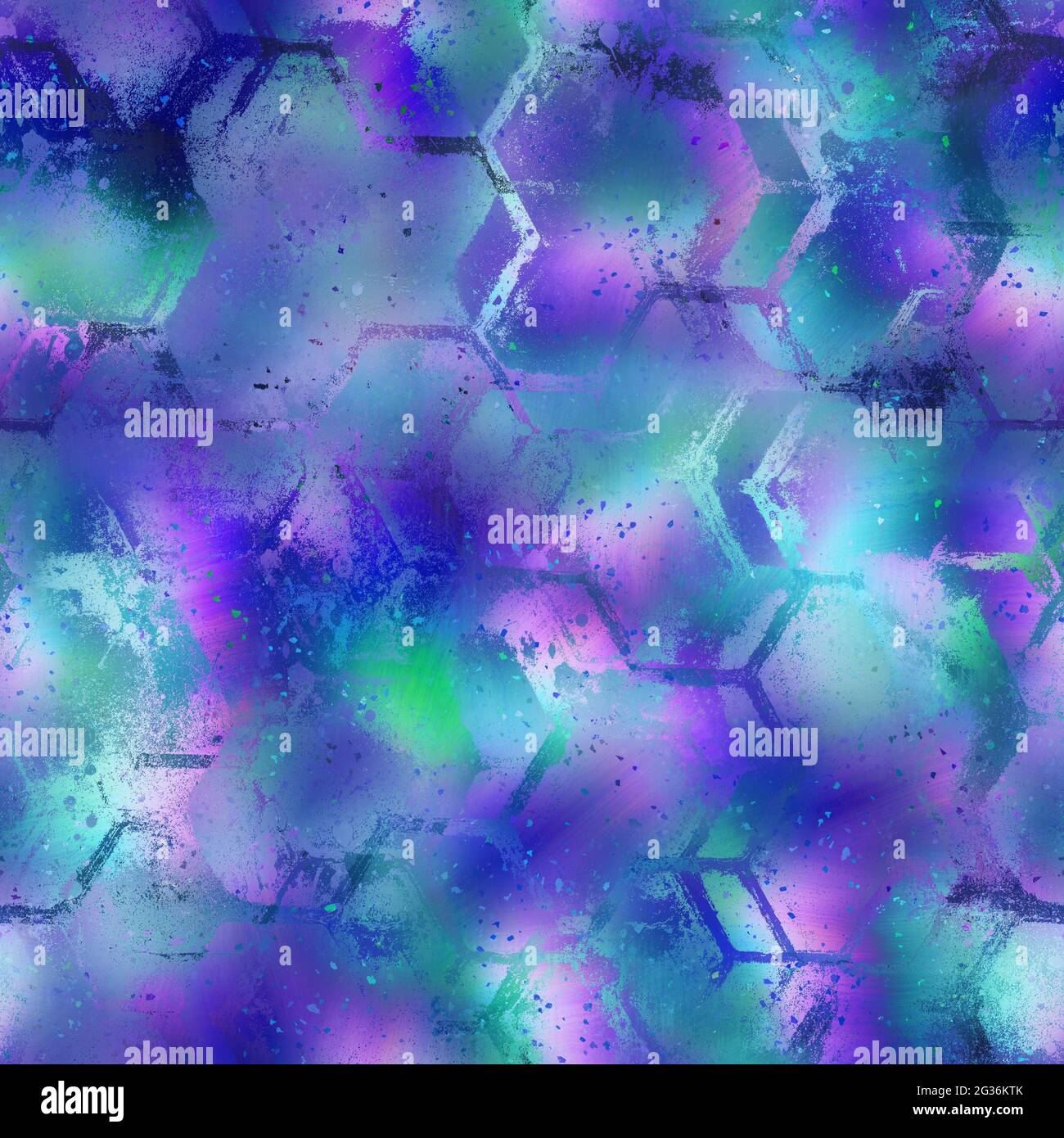 Seamless iridescent rainbow light pattern for print Stock Photo - Alamy