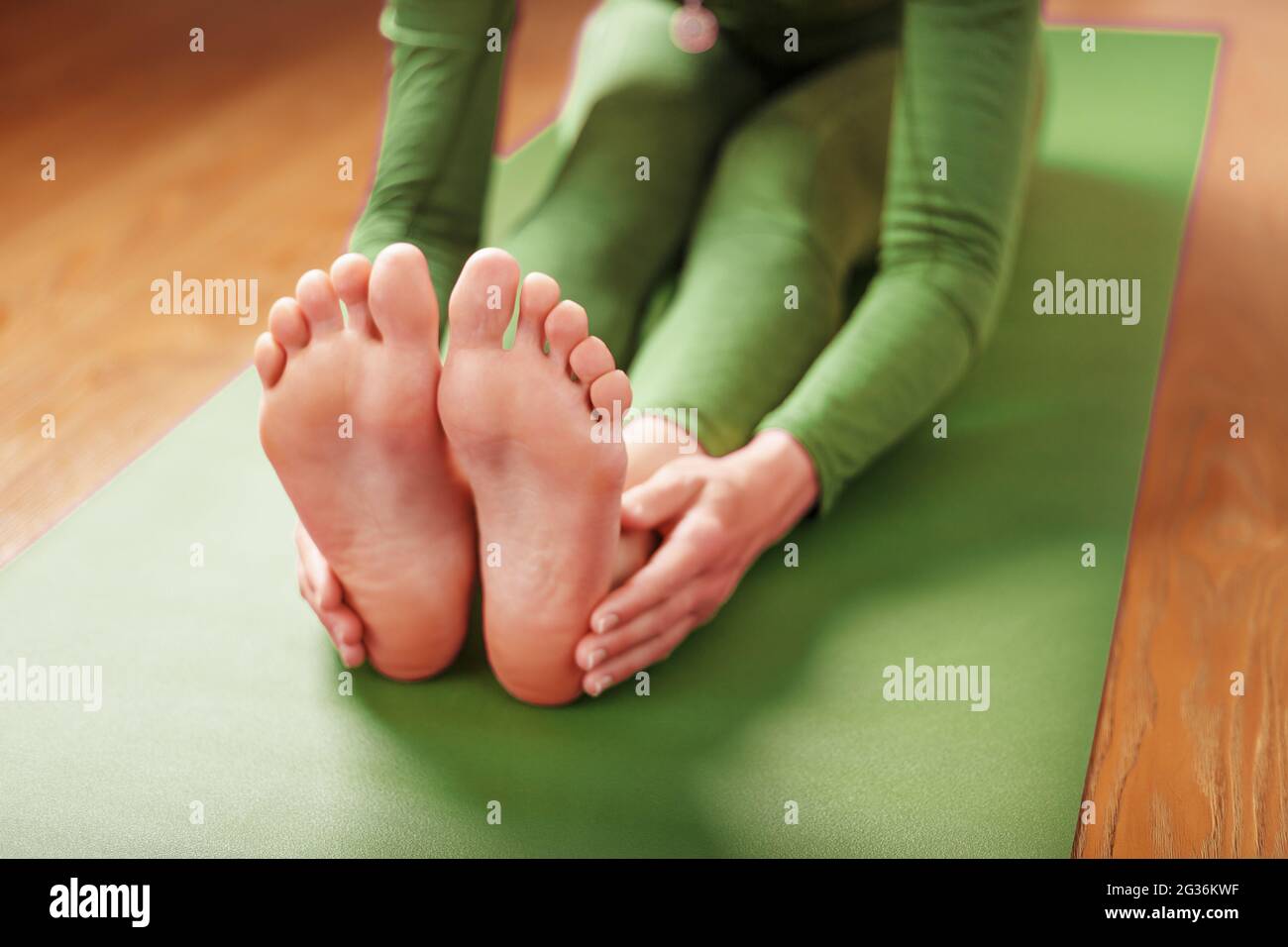 Asanas yoga hi-res stock photography and images - Alamy