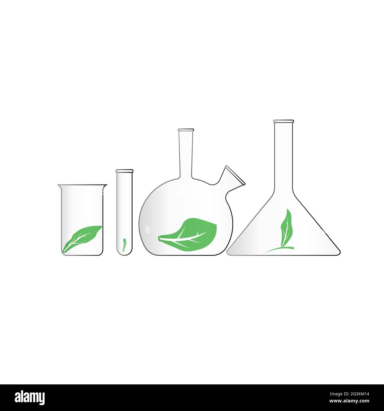 Bio technology in laboratory Stock Vector Images - Alamy