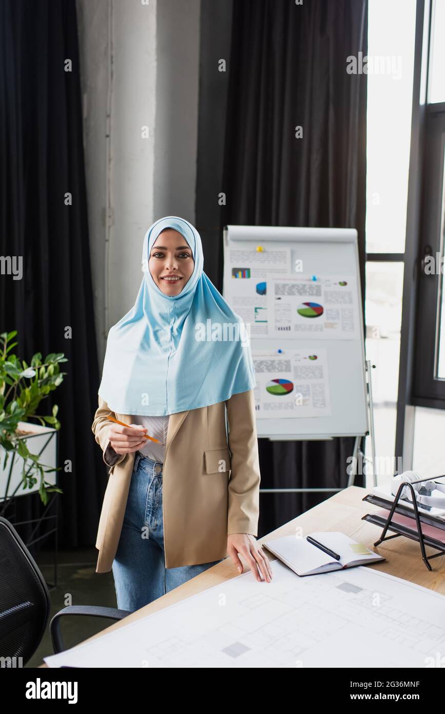 Woman engineer middle east hi-res stock photography and images - Alamy