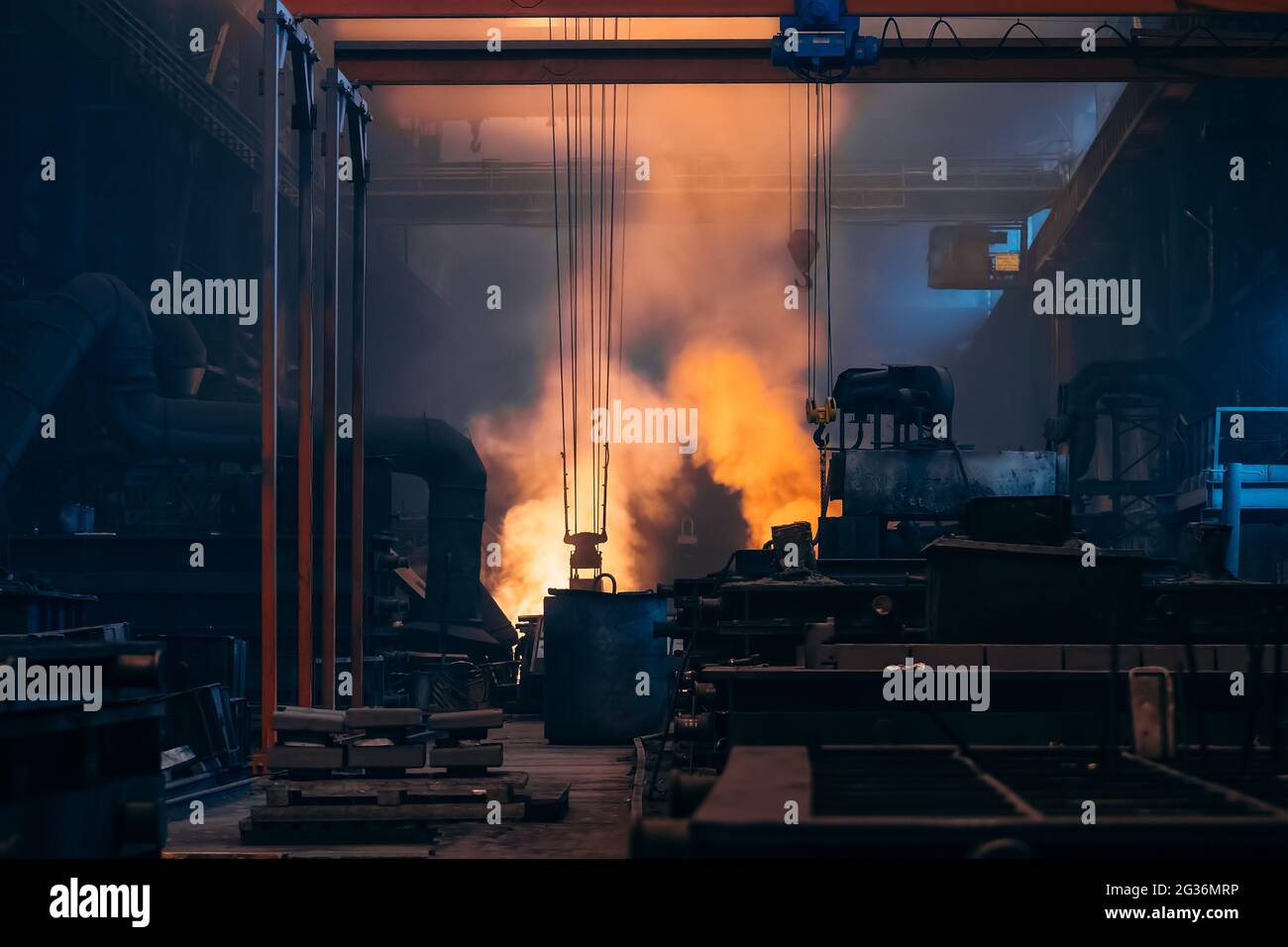 Steelmaking Plant High Resolution Stock Photography and Images - Alamy