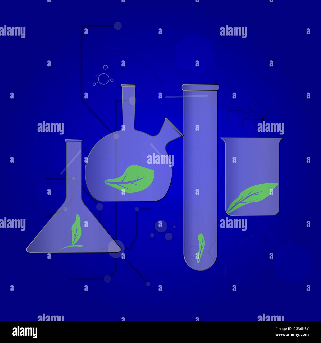 The concept of studying ecology in laboratory chemical flasks ...