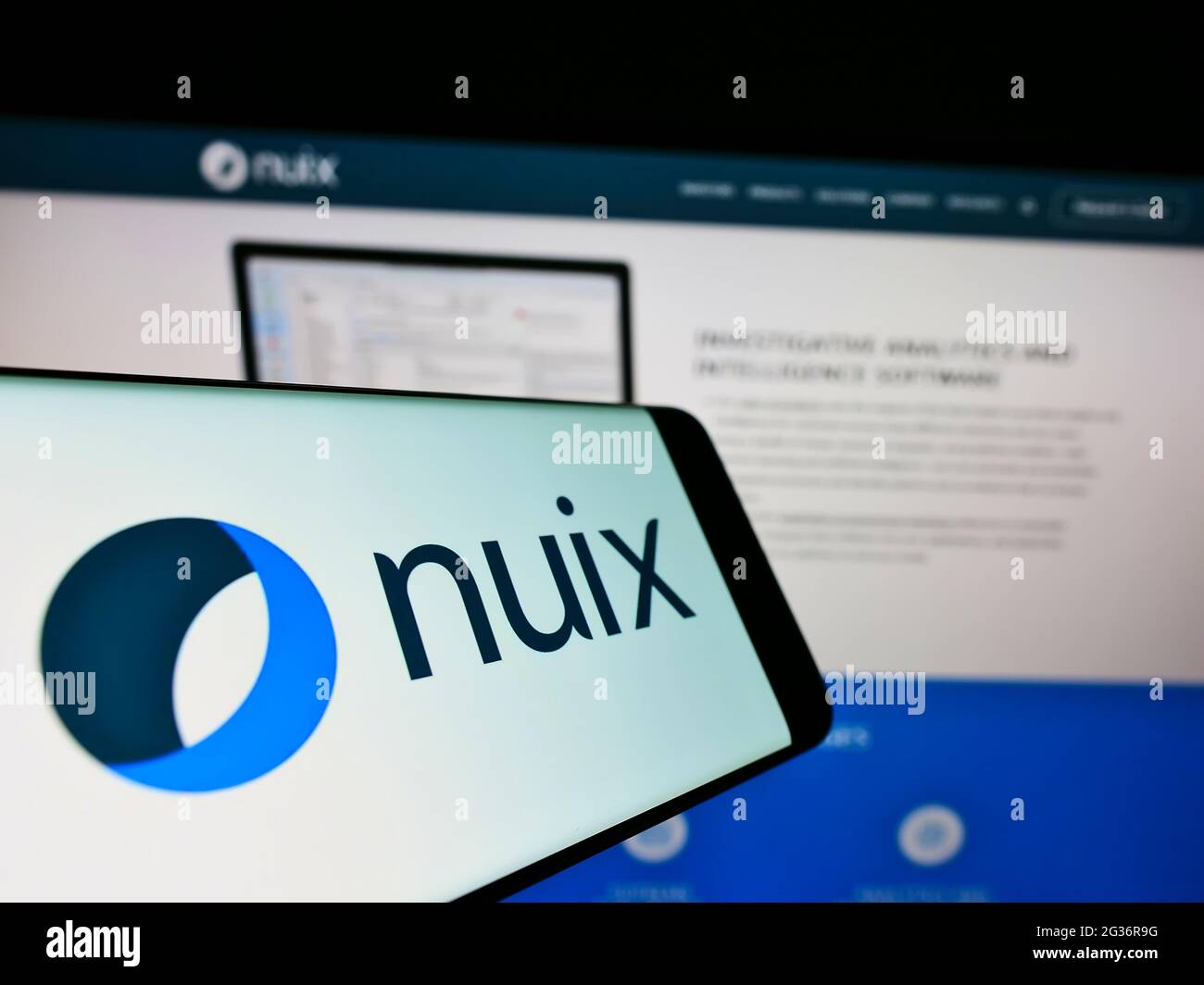 Nuix software hi-res stock photography and images - Alamy