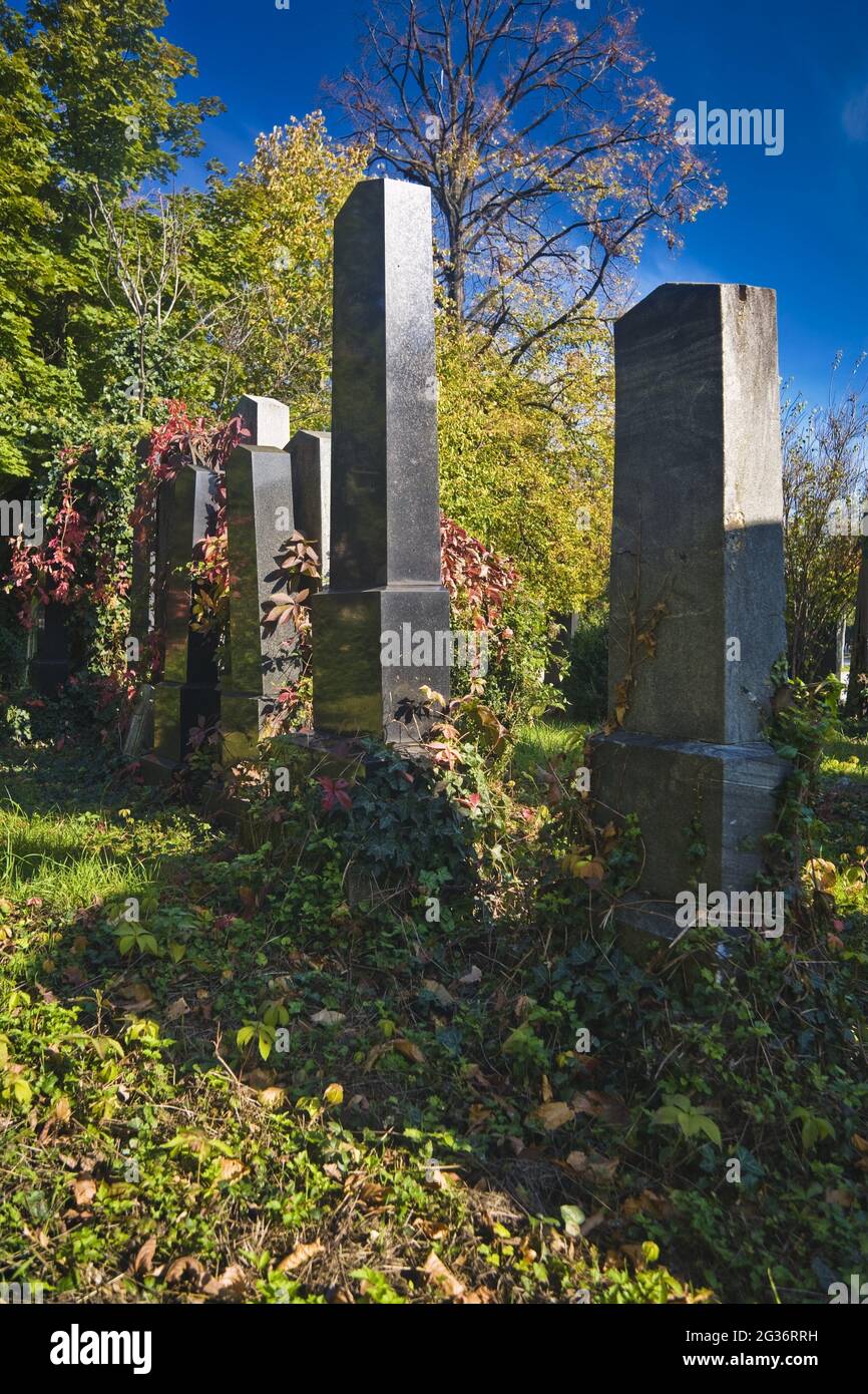 Central cemetery hi-res stock photography and images - Alamy