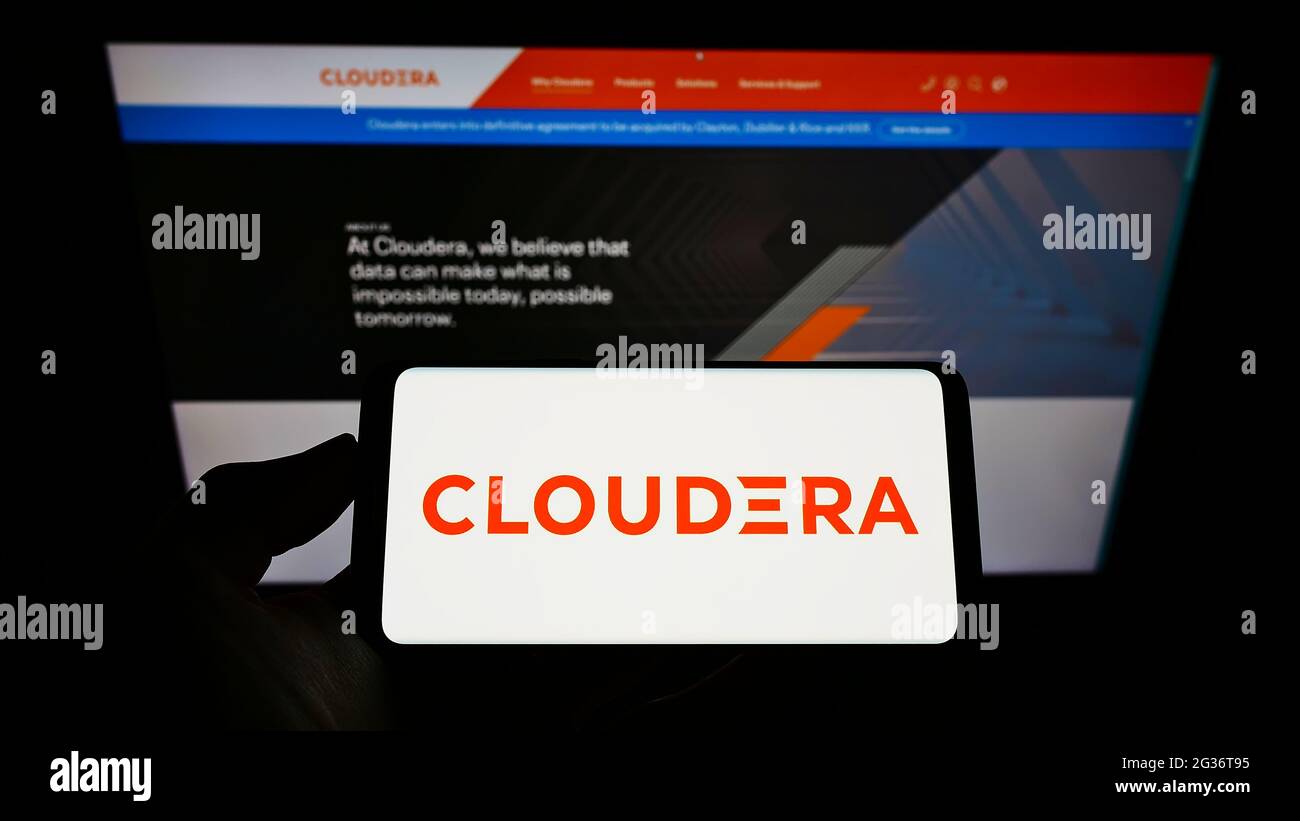 Cloudera company hi-res stock photography and images - Alamy