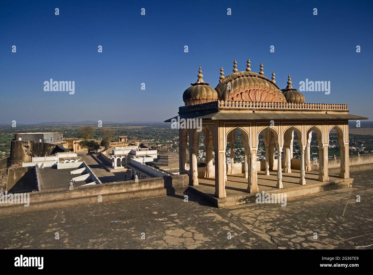Kuchaman Fort, India Stock Photo - Alamy