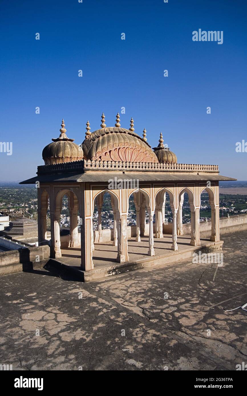 Kuchaman Fort, India Stock Photo - Alamy