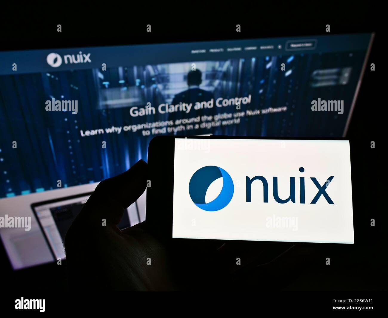 Nuix software hi-res stock photography and images - Alamy