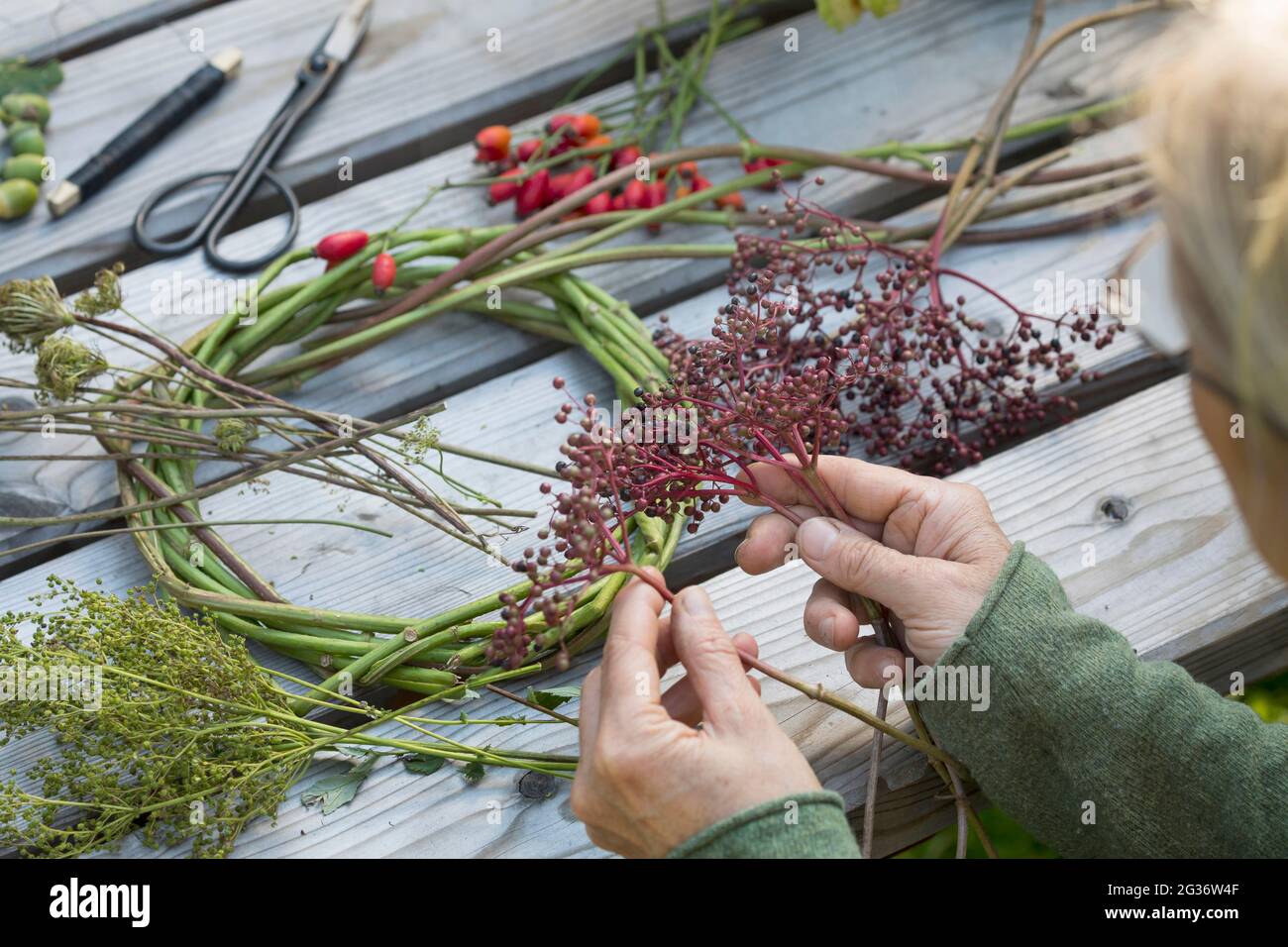 Materials from nature hi-res stock photography and images - Alamy