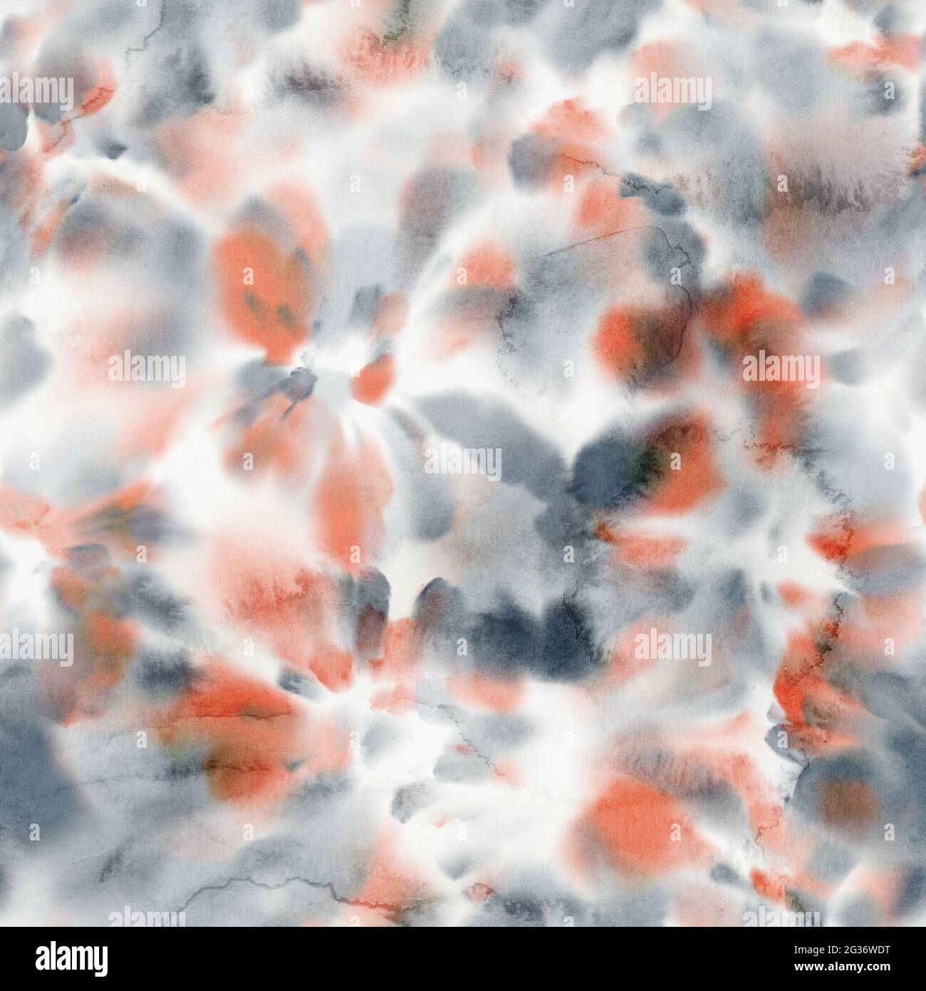 Seamless pastel swirl splat tie dye watercolor pattern swatch Stock ...