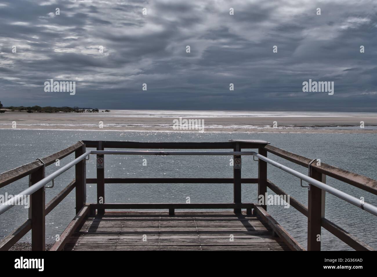 Good Place for lunch at Toogoom Stock Photo - Alamy