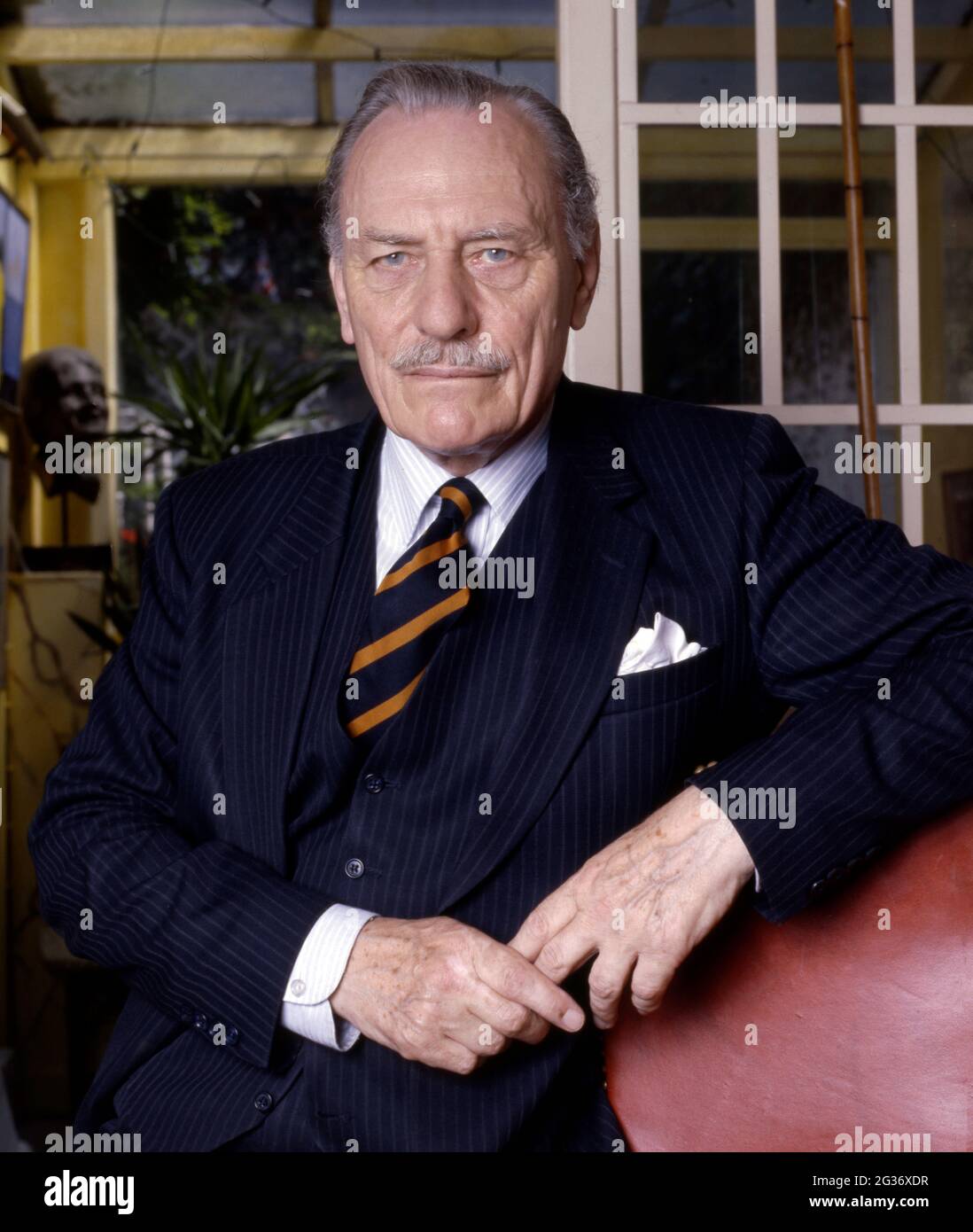 Enoch Powell Rivers Of Blood Speech High Resolution Stock Photography ...