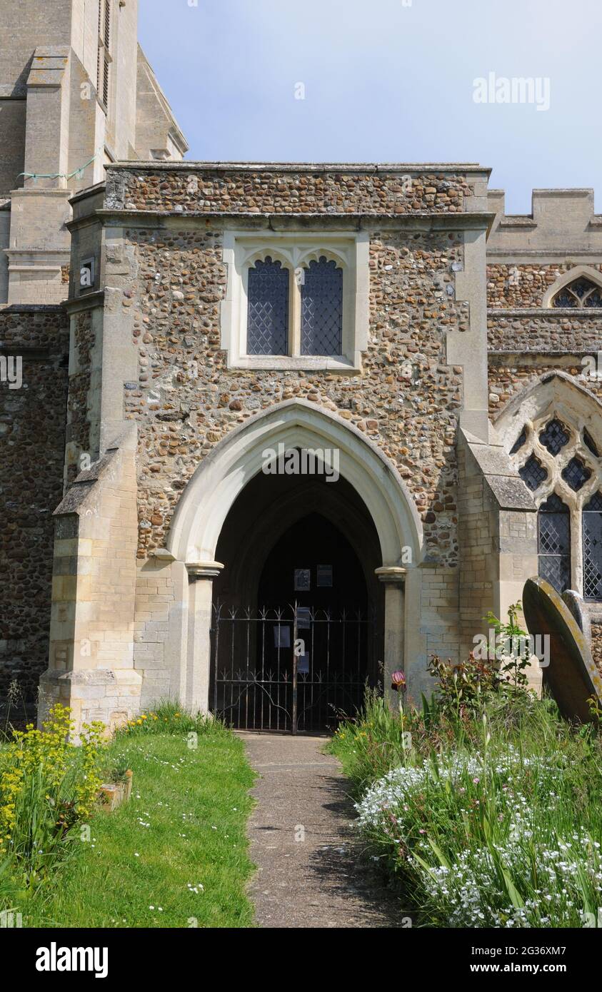 St Mary Magdalene Church, Dunton, Bedfordshire Stock Photo - Alamy