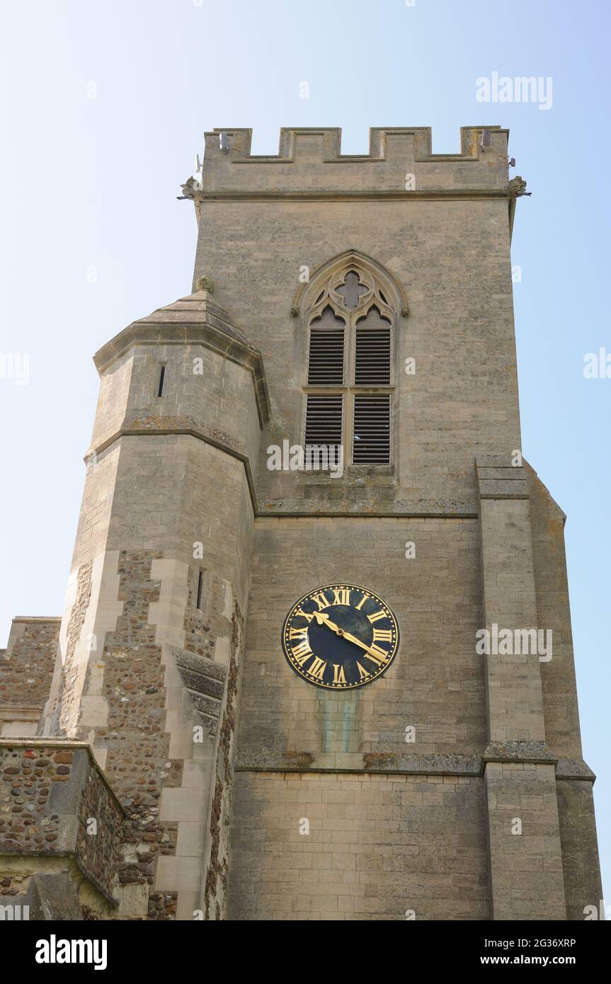 St Mary Magdalene Church, Dunton, Bedfordshire Stock Photo - Alamy
