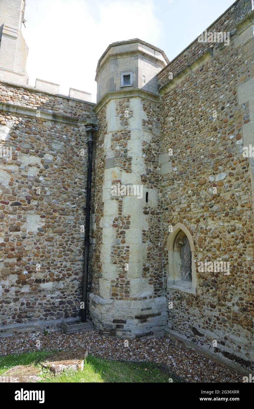 St Mary Magdalene Church, Dunton, Bedfordshire Stock Photo - Alamy