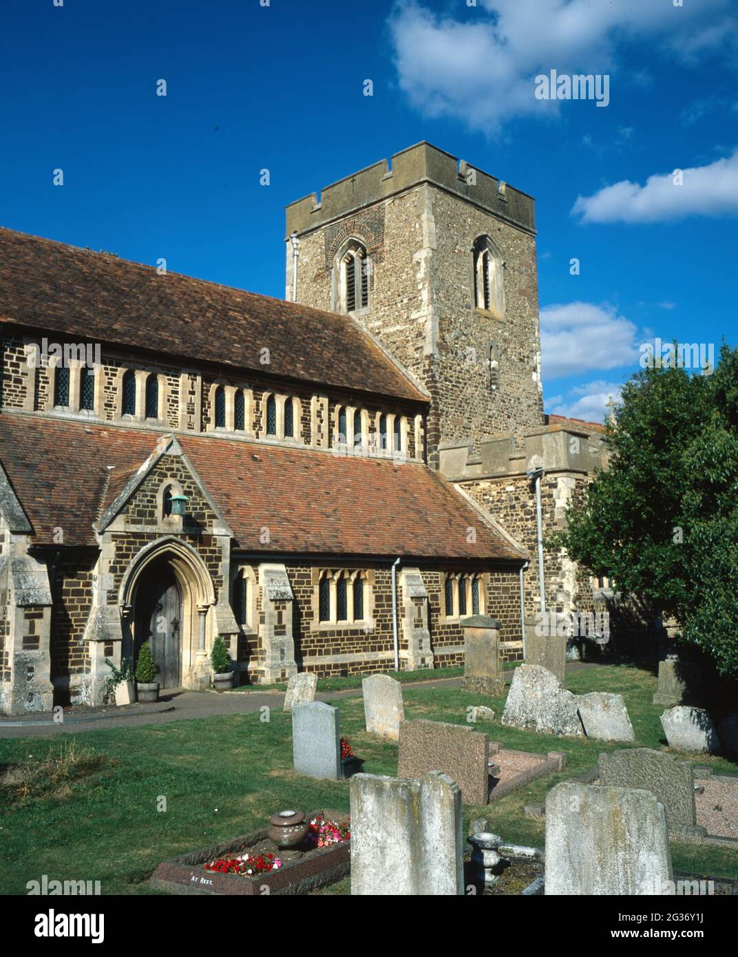 St Mary's Church, Meppershall, Bedfordshire Stock Photo - Alamy