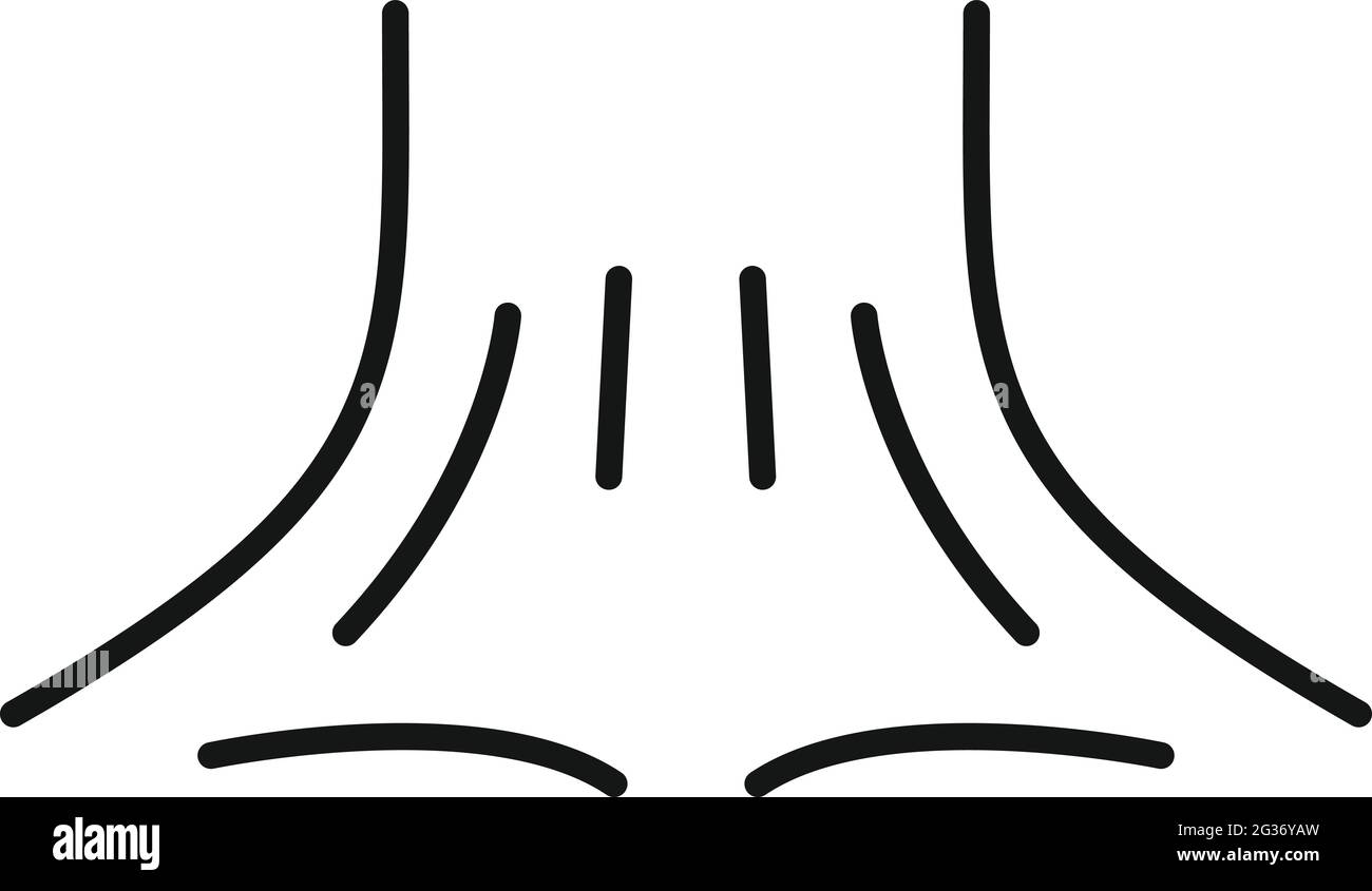 Neck lift woman Cut Out Stock Images & Pictures - Alamy