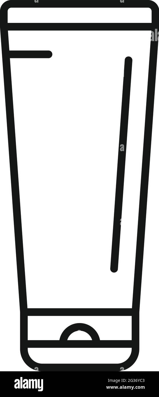 Hand cream icon, outline style Stock Vector Image & Art - Alamy