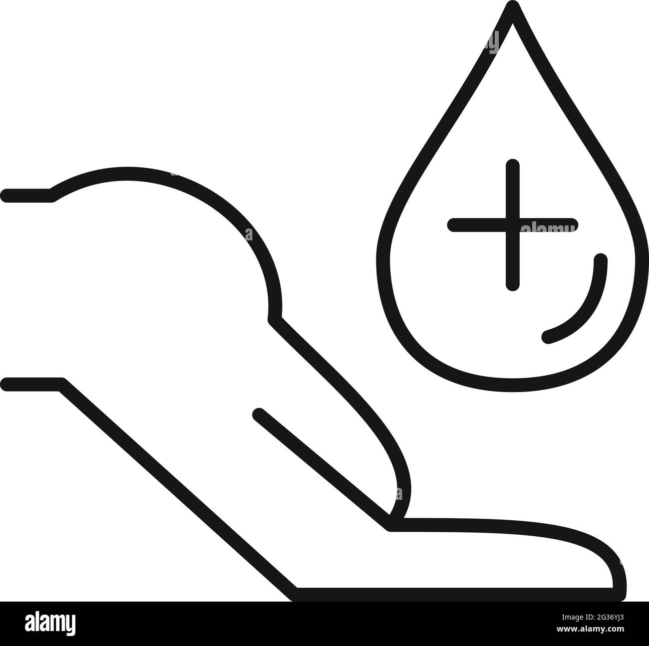 Skin hydration routine Cut Out Stock Images & Pictures - Alamy