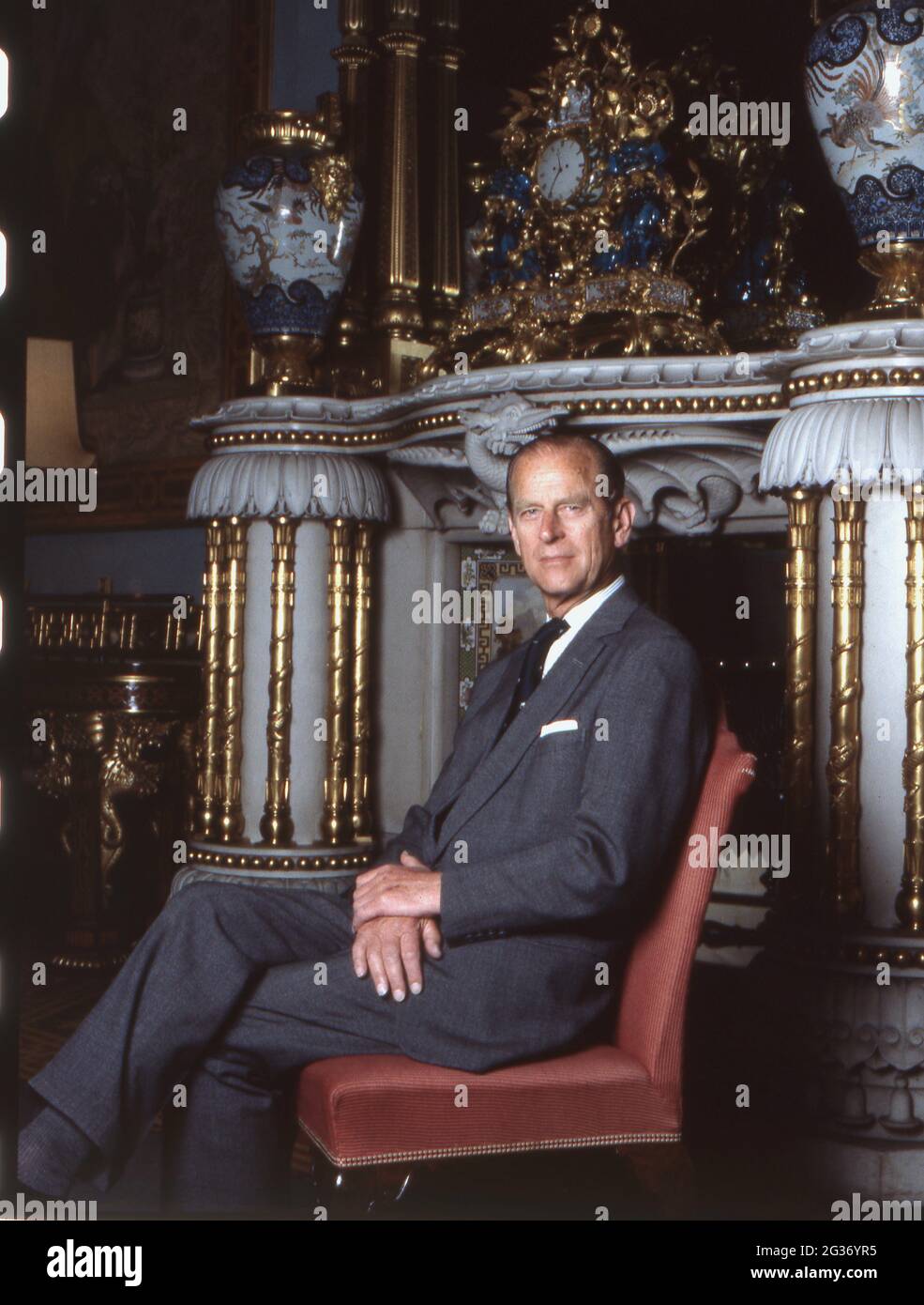 Prince Philip Navy High Resolution Stock Photography and Images - Alamy