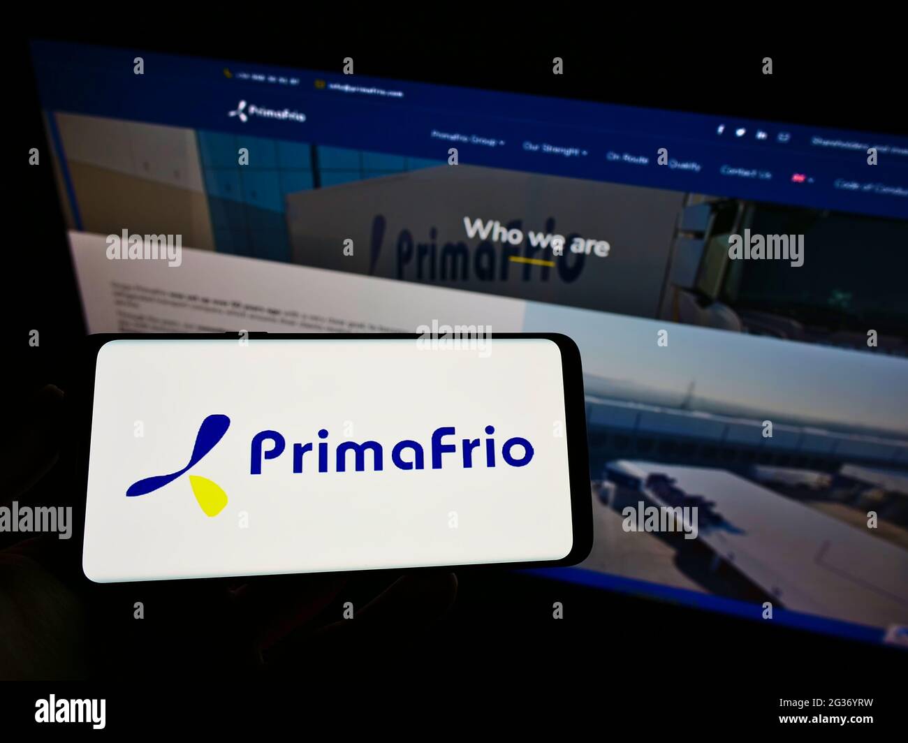 Primafrio hi-res stock photography and images - Alamy