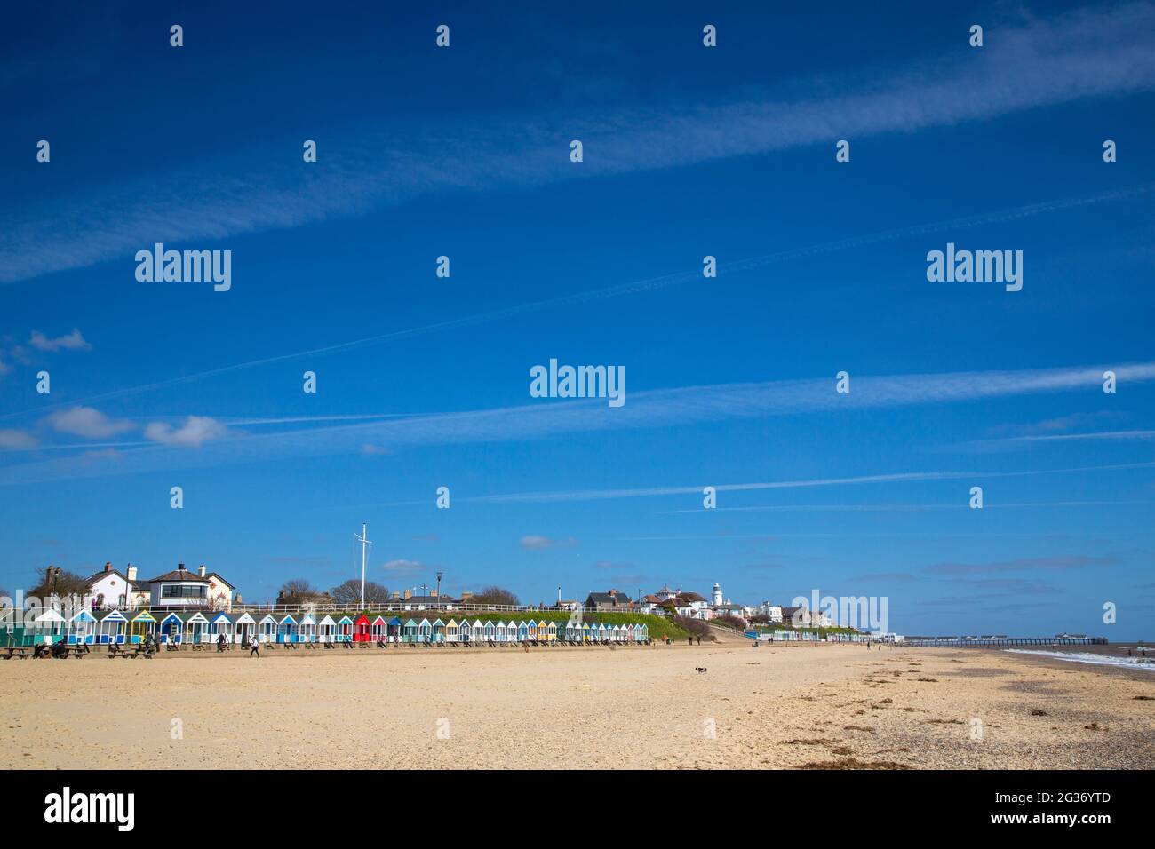 Blyth beach sand dunes sunrise hi-res stock photography and images - Alamy