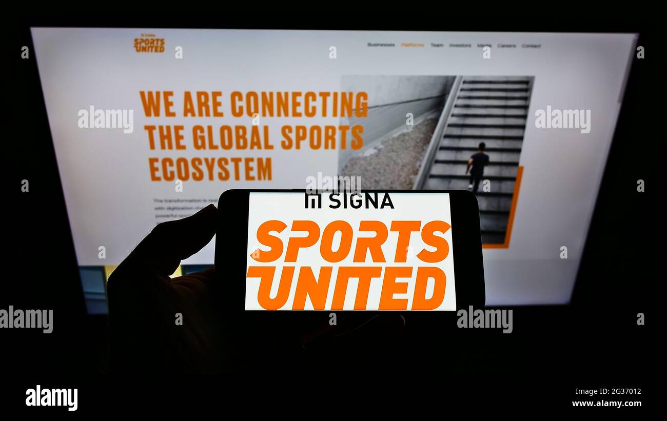 Signa sports united gmbh hi-res stock photography and images - Alamy