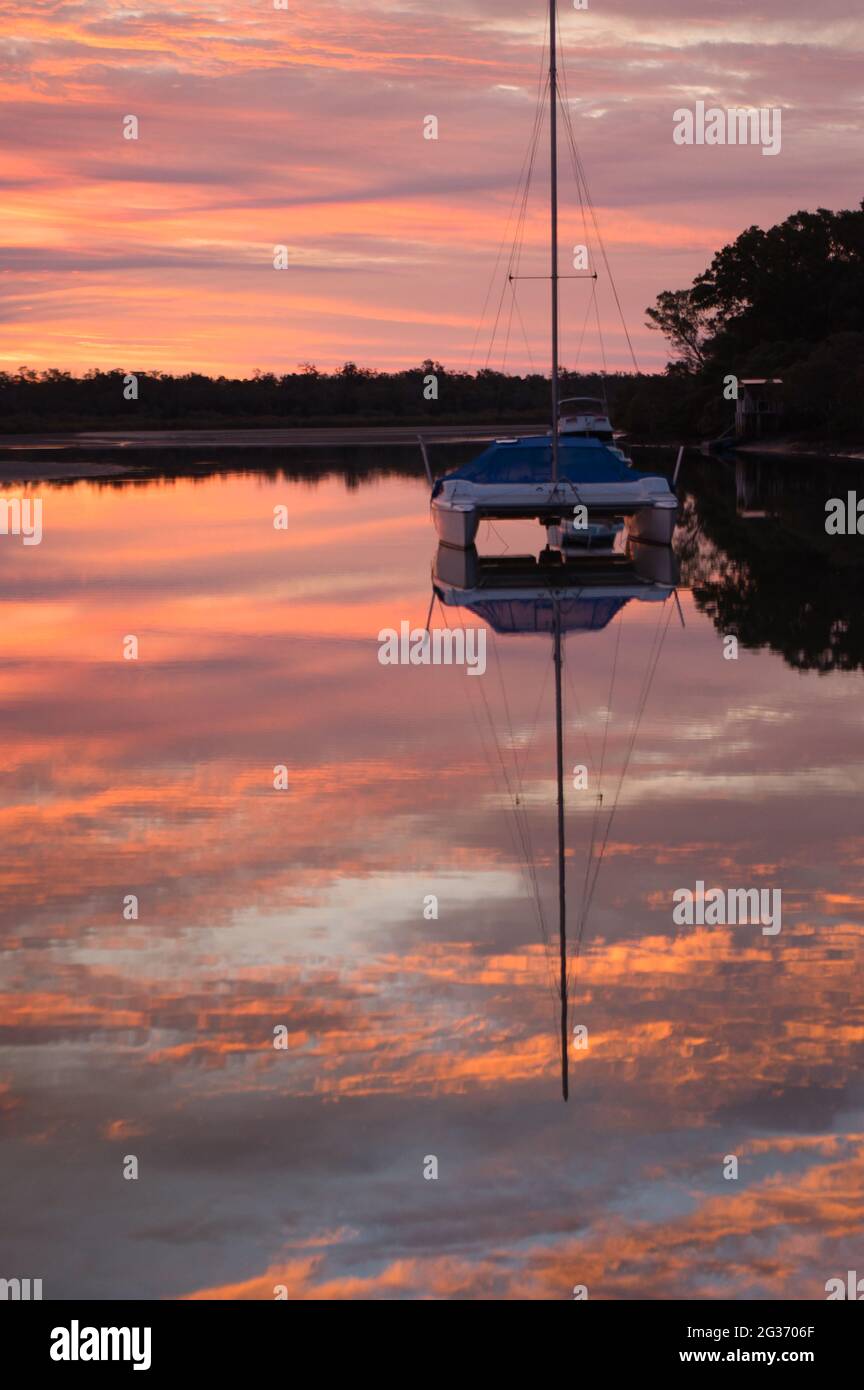 Beautiful winter sunset hi-res stock photography and images - Alamy