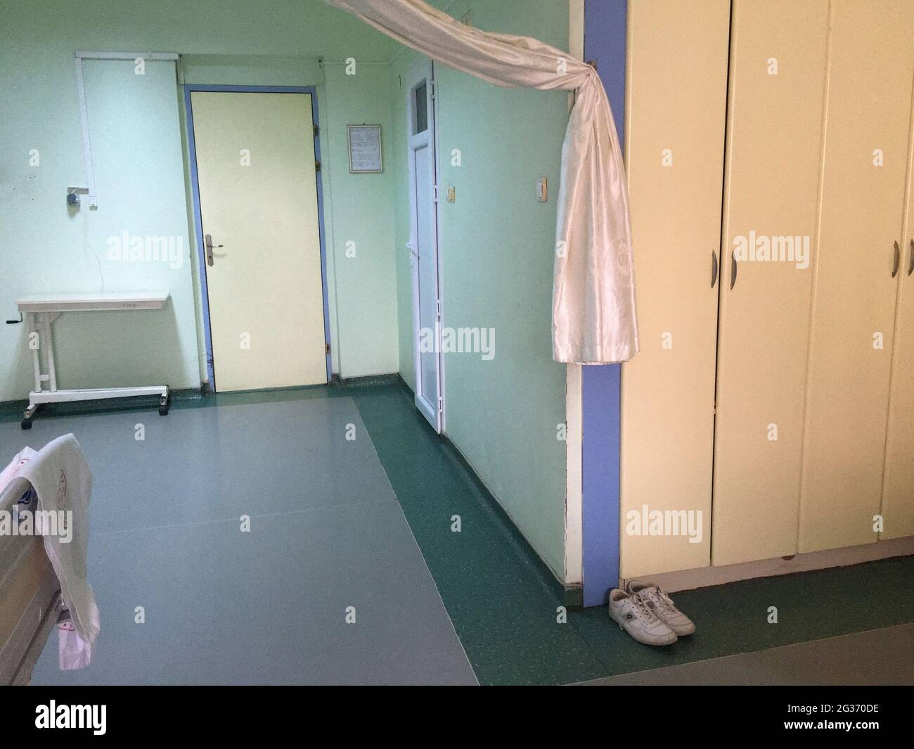 Turkey hospital bed hi-res stock photography and images - Alamy