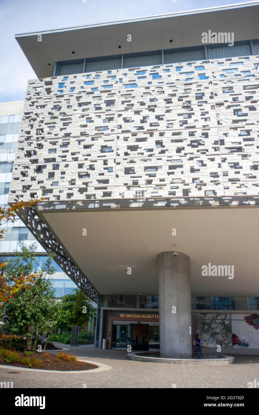 Novartis building Novartis Institutes for BioMedical Research ...