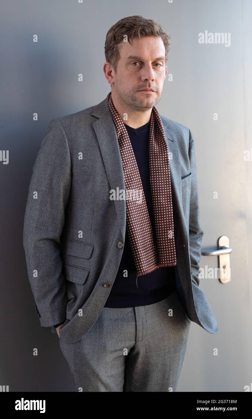 Schauspieler Sebastian Bezzel beim BR Filmbrunch 2020 im Münchner ...