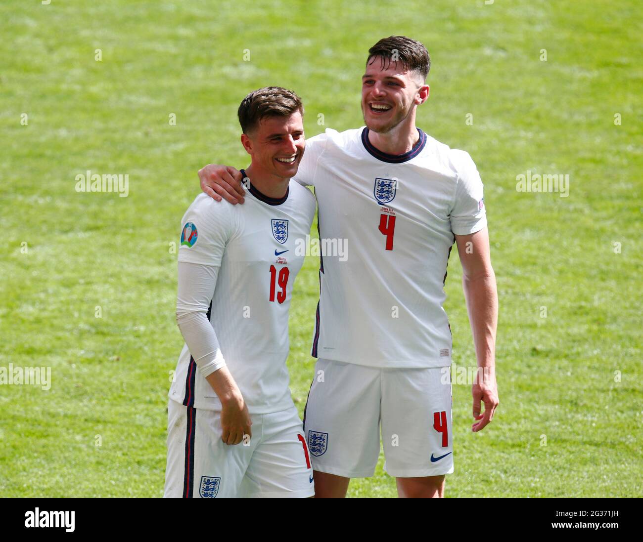 Mason mount declan rice hi-res stock photography and images - Alamy