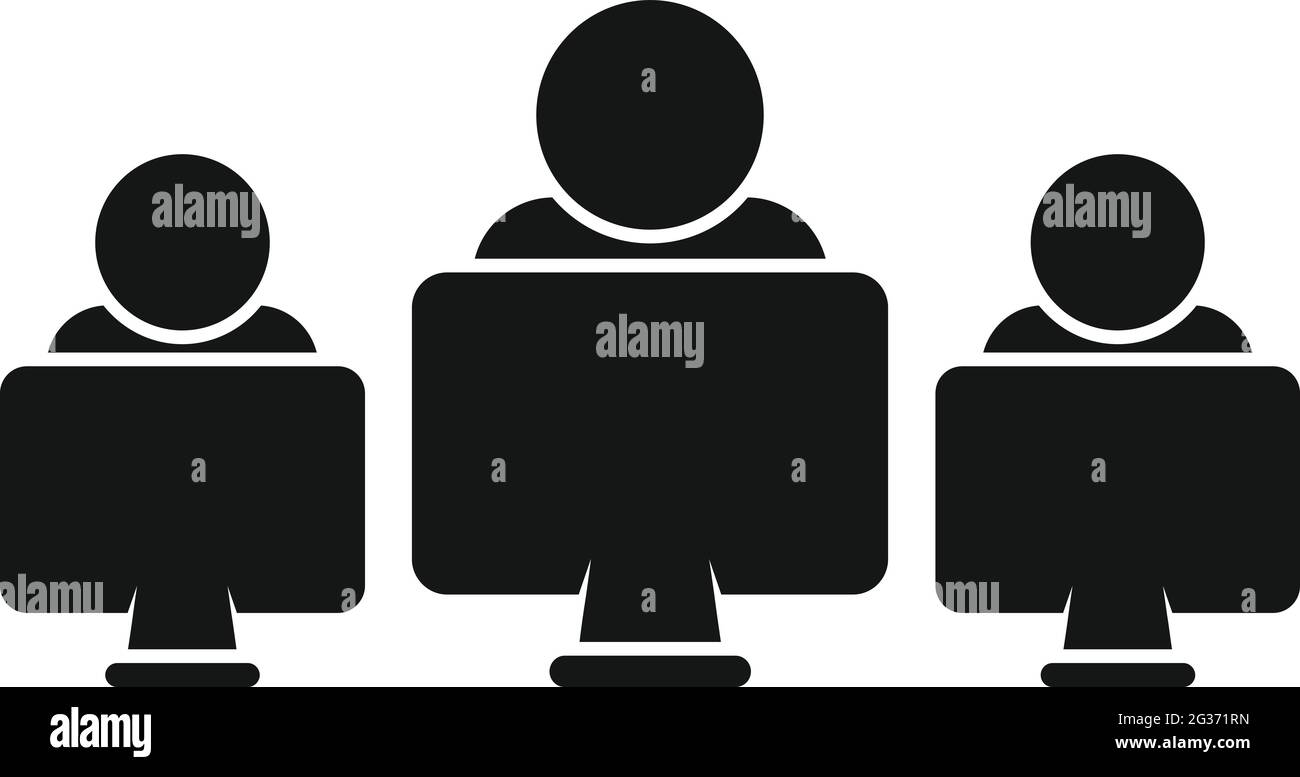 Conference morning Stock Vector Images - Alamy