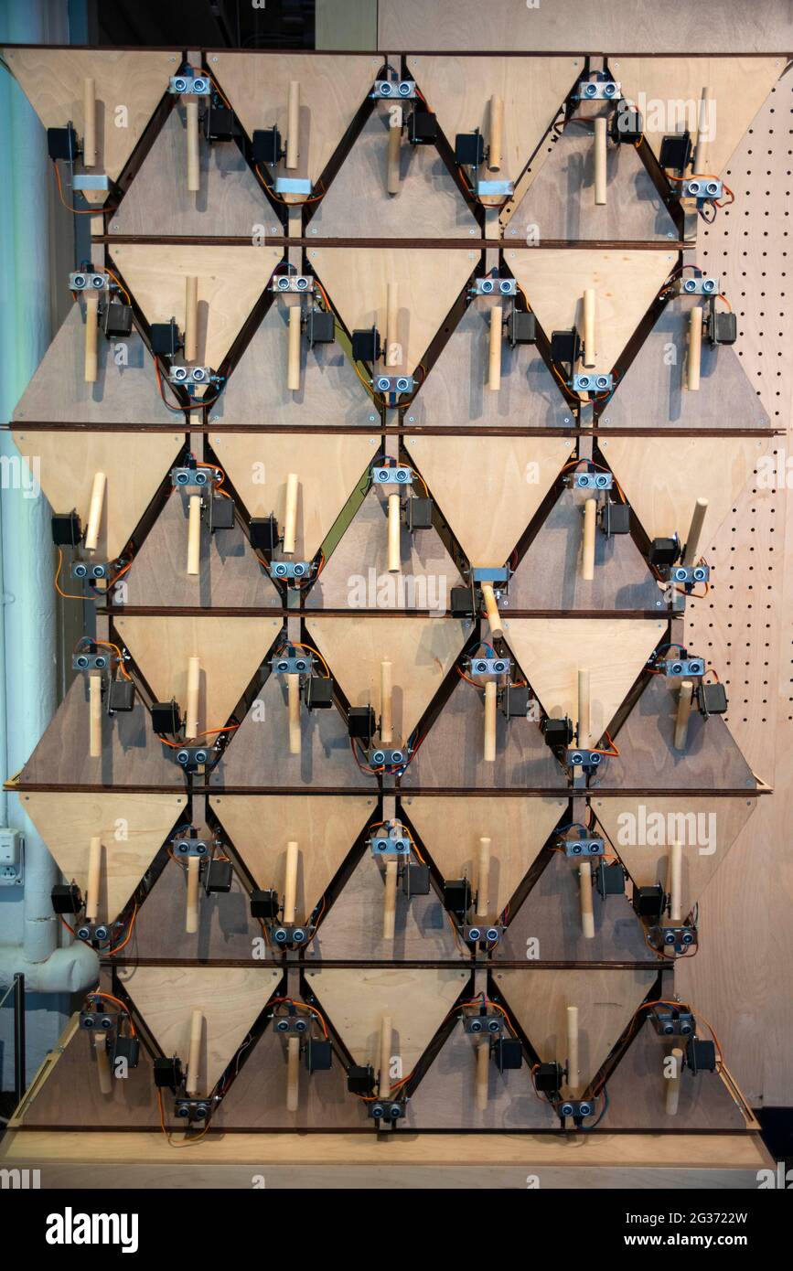 Inside MIT Museum Building at 265 Massachusetts Avenue Cambridge ...