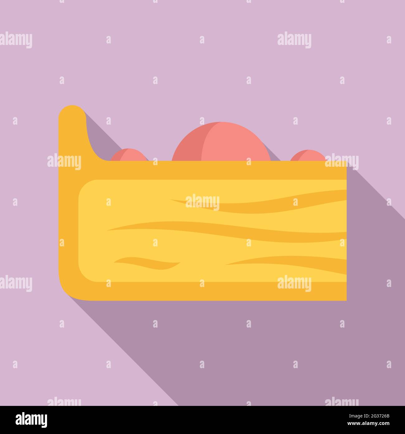 Healthy layer cake Stock Vector Images - Alamy