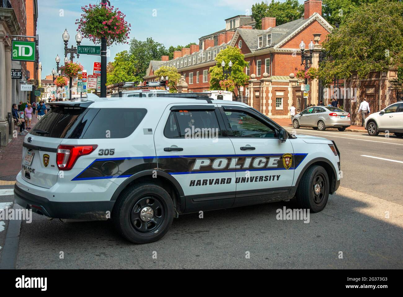 Harvard university police hi-res stock photography and images - Alamy
