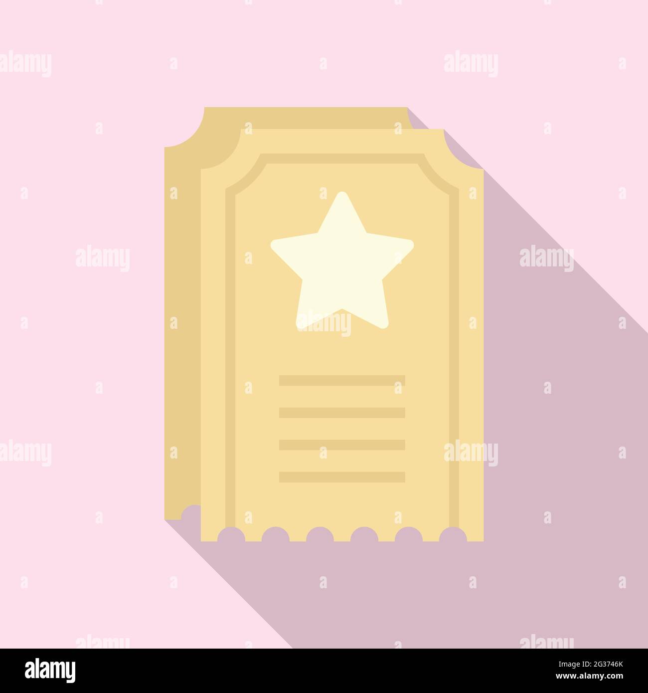 Bonus ticket Stock Vector Images - Alamy
