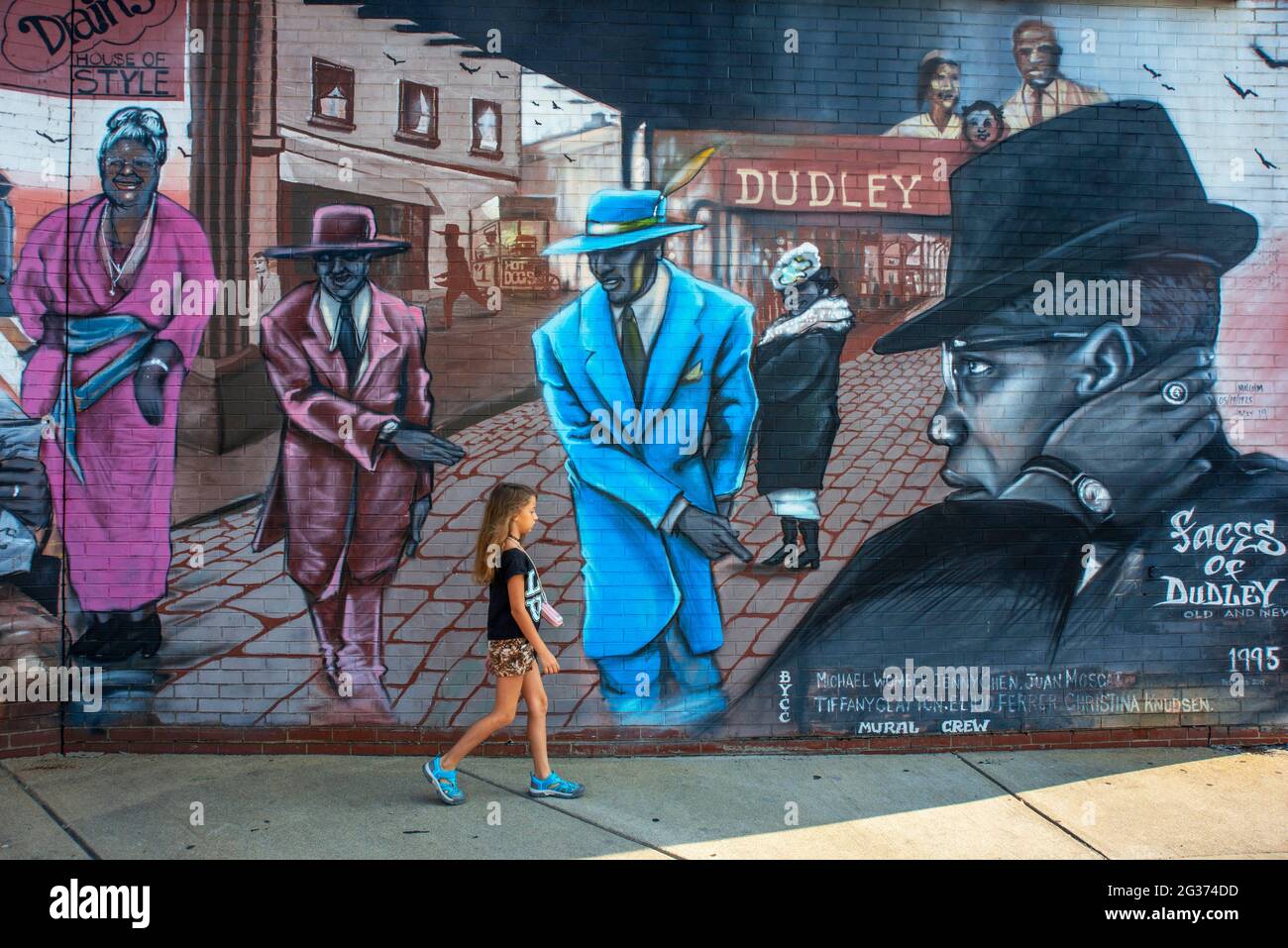 Graffitis malcolm hi-res stock photography and images - Alamy